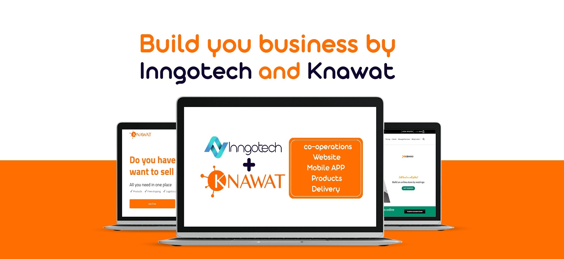 Mobingo - software house, Website, Mobile app, Point of sale